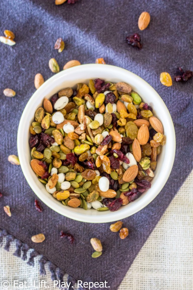Healthy Fall Trail Mix - Eat. Lift. Play. Repeat.