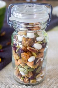 Healthy Fall Trail Mix - Eat. Lift. Play. Repeat.