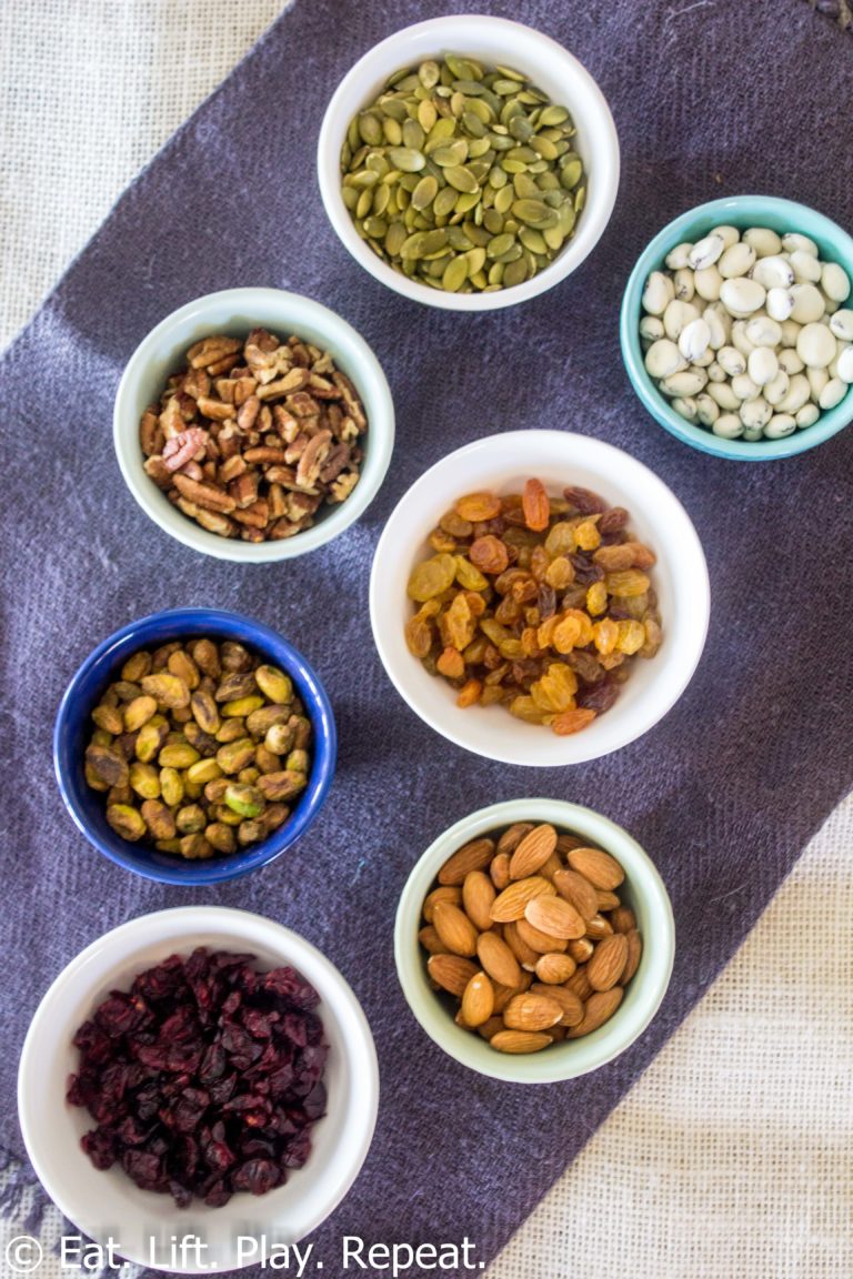 Healthy Fall Trail Mix - Eat. Lift. Play. Repeat.